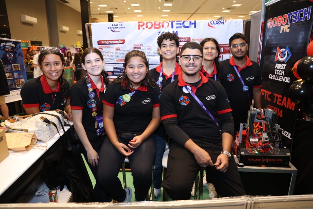 Robotech FTC no Mundial em Houston – Coesi